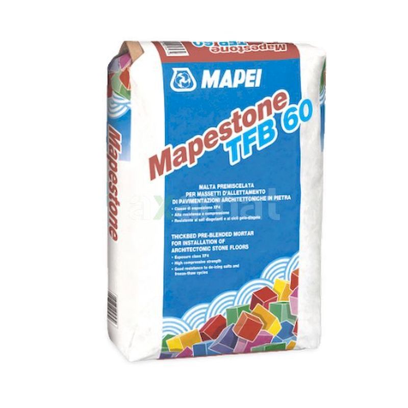 Mapei Mapestone TFB 60 ágyazóhabarcs 25kg | Axamat Építőanyag Webáruház